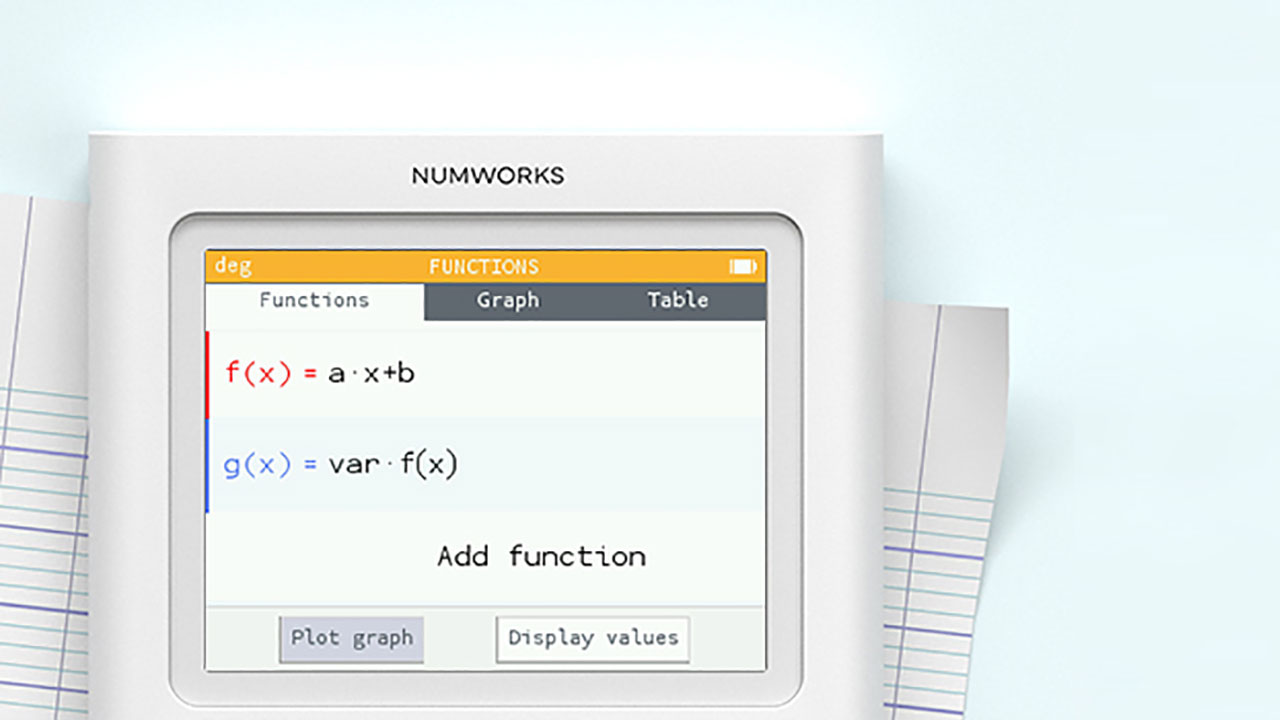 To develop is to renounce! — NumWorks