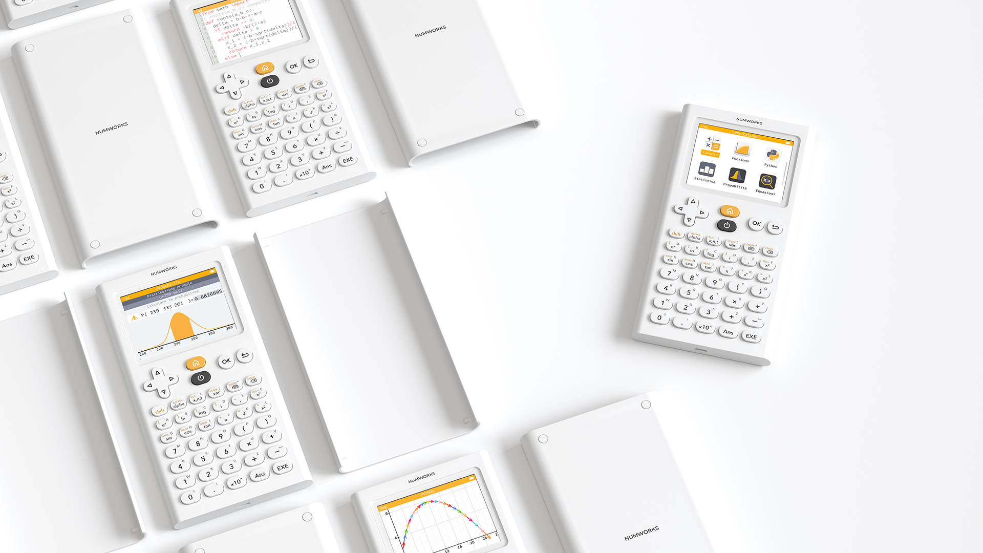 Hello, world! — NumWorks